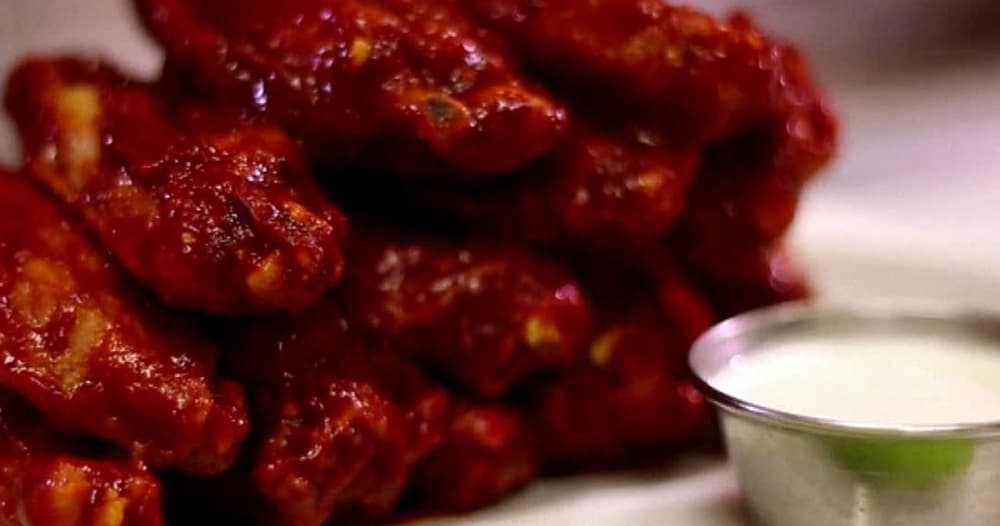 BBQ Volcano Chipotle Wings | Punchfork