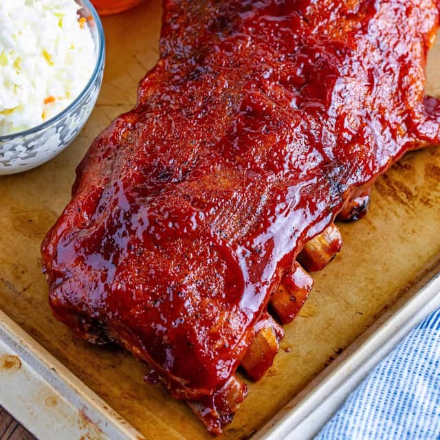 Oven Baked Ribs Punchfork