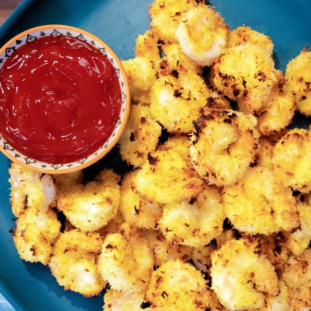 Baked Coconut Shrimp | Punchfork