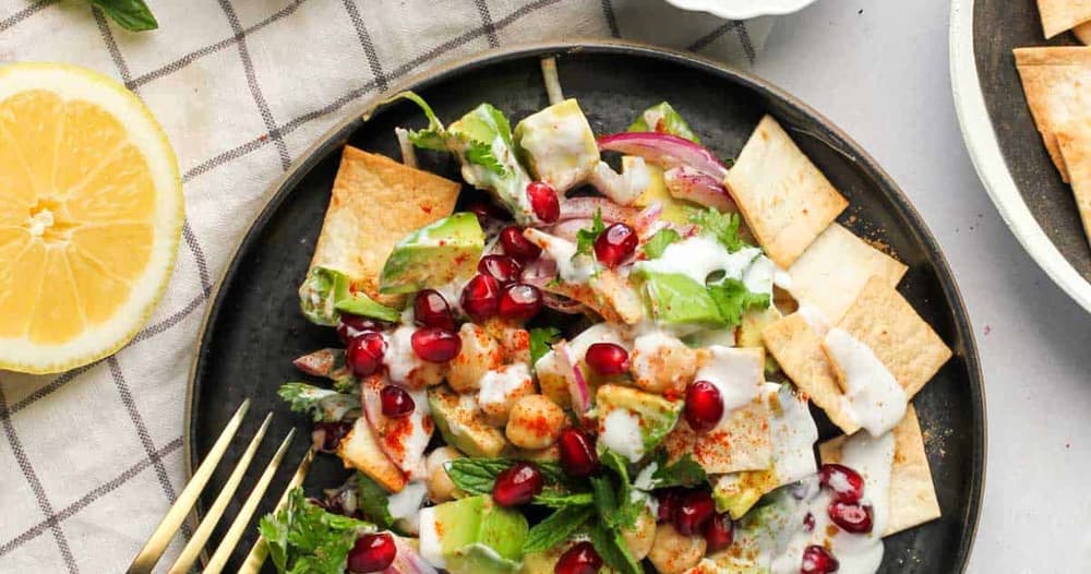 Avocado Chickpea Chaat | Punchfork