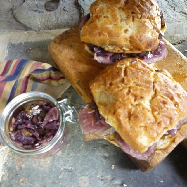 Filet Mignon Sandwiches | Punchfork