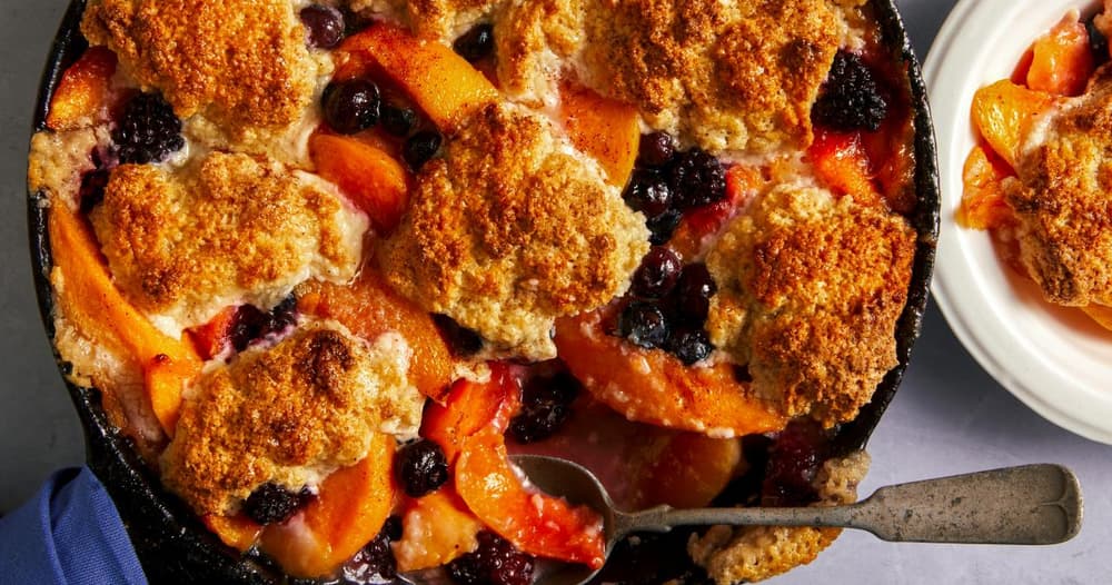 Easy to Gobble Cobbler | Punchfork