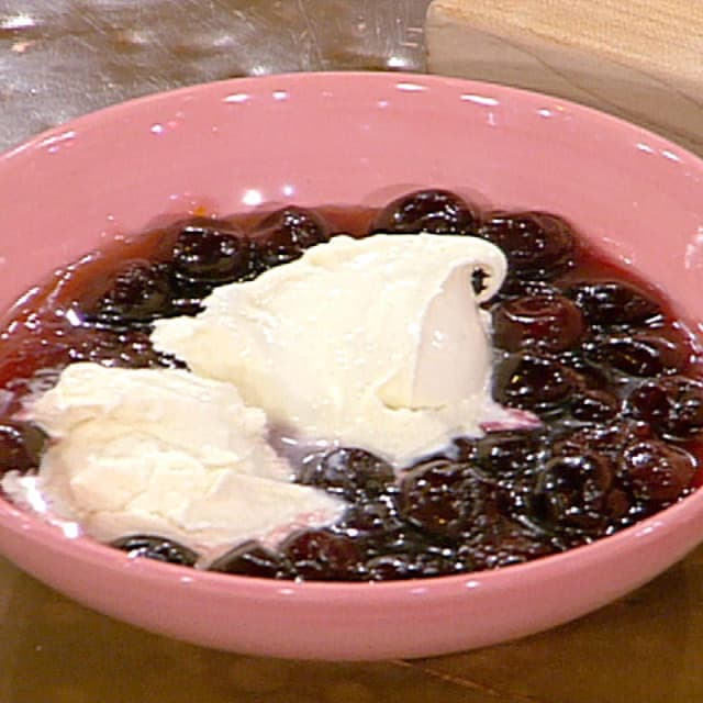 Cherries Jubilee | Punchfork