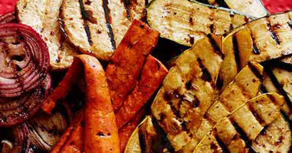 Balsamic Grilled Vegetables | Punchfork