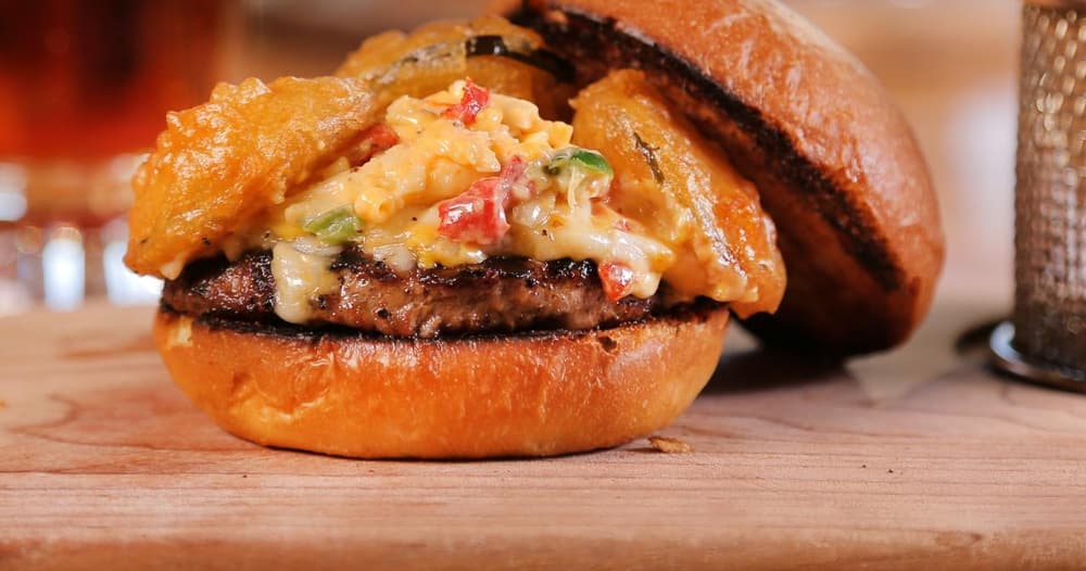 Pimento Cheese Burger | Punchfork