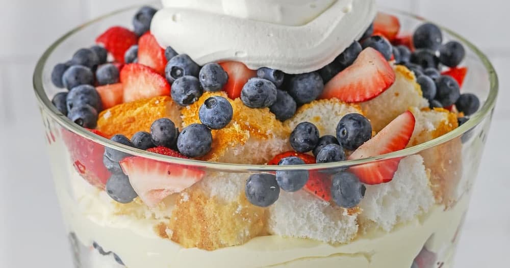 Fruit Trifle | Punchfork