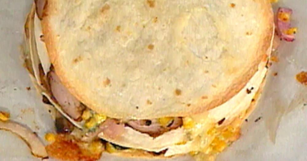 Tyler's 1000 Layer Quesadillas | Punchfork