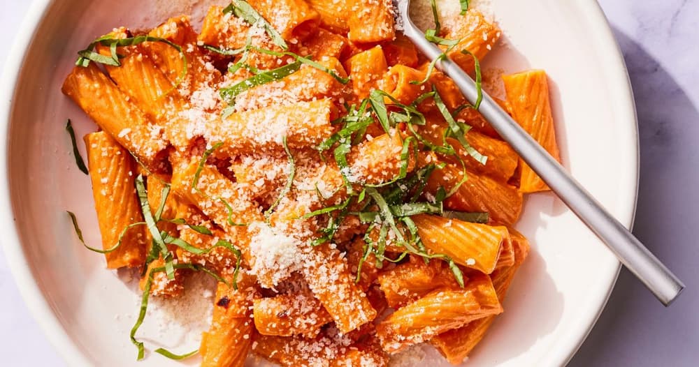 Can of Tomato Paste Vodka Sauce | Punchfork