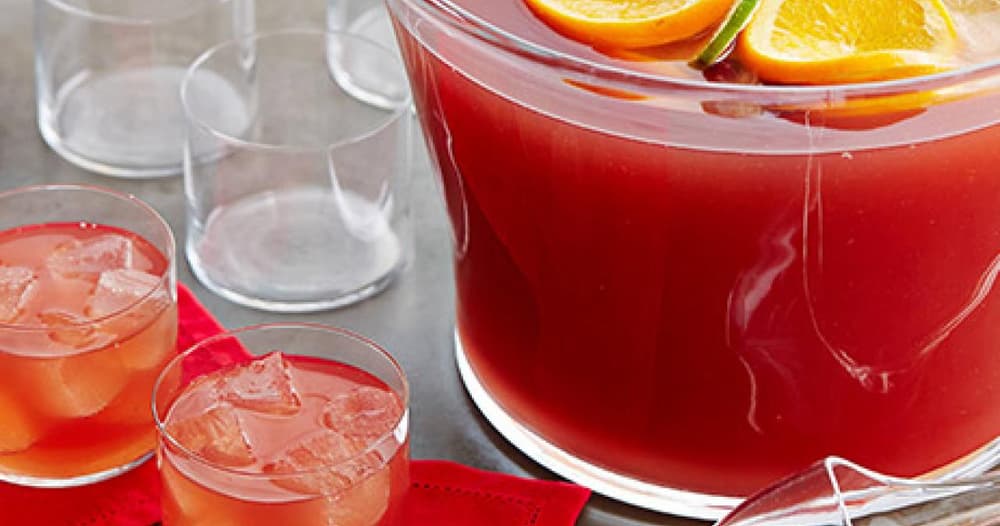 Cosmopolitan Fizz-Punch | Punchfork
