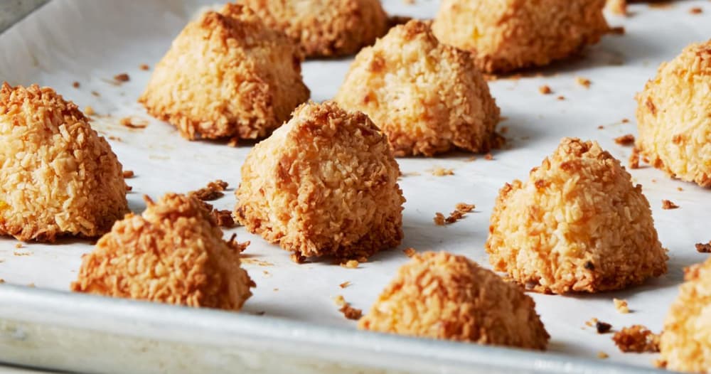 Coconut-Apricot Macaroons | Punchfork