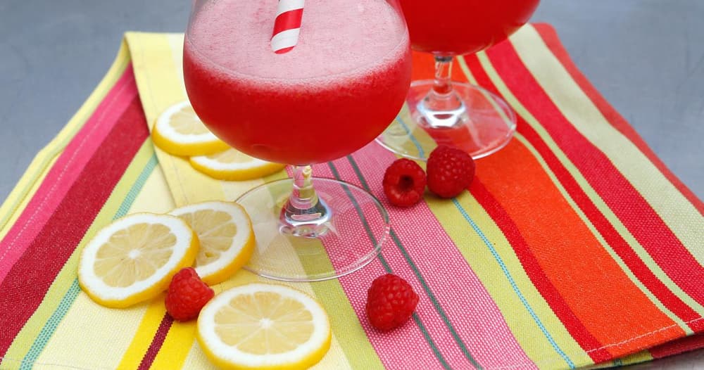 Frozen Raspberry and Vodka Lemonade | Punchfork