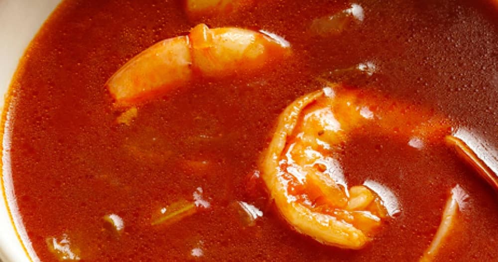 Spicy Shrimp Broth | Punchfork