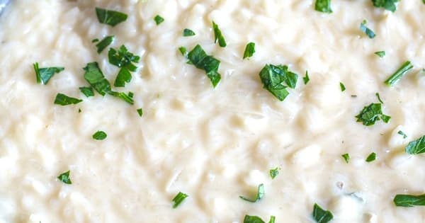 Italian Four Cheese Risotto | Punchfork