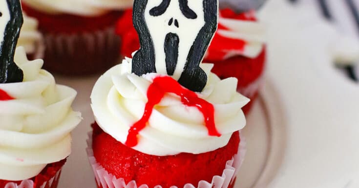 Scream Cupcakes | Punchfork