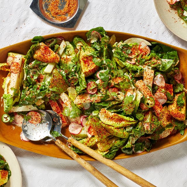 Pear and Avocado Salad with Tajín | Punchfork