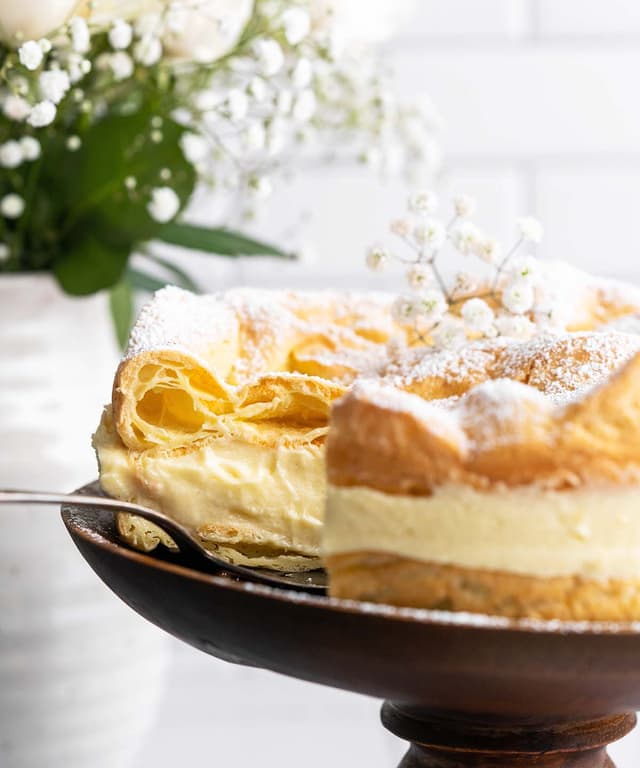 Karpatka (Polish Carpathian Cream Cake) | Punchfork
