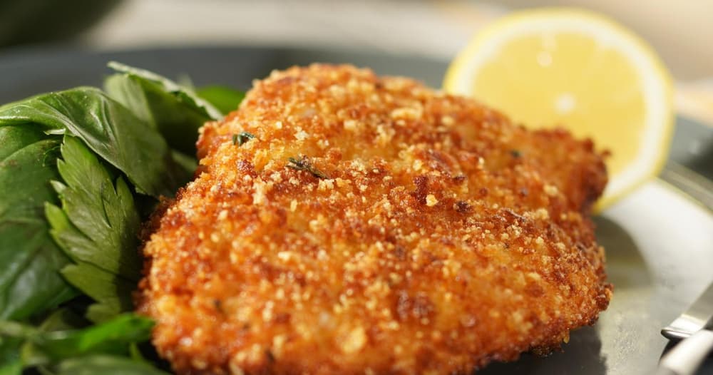 Crispy Pork Rind-Breaded Chicken | Punchfork