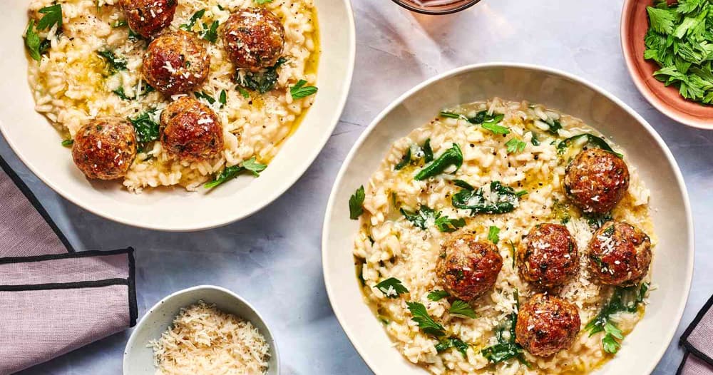 Italian Wedding Risotto | Punchfork