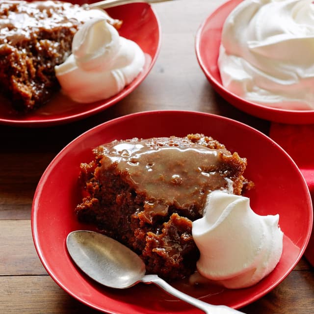 Slow-Cooker Sticky-Toffee Pudding | Punchfork