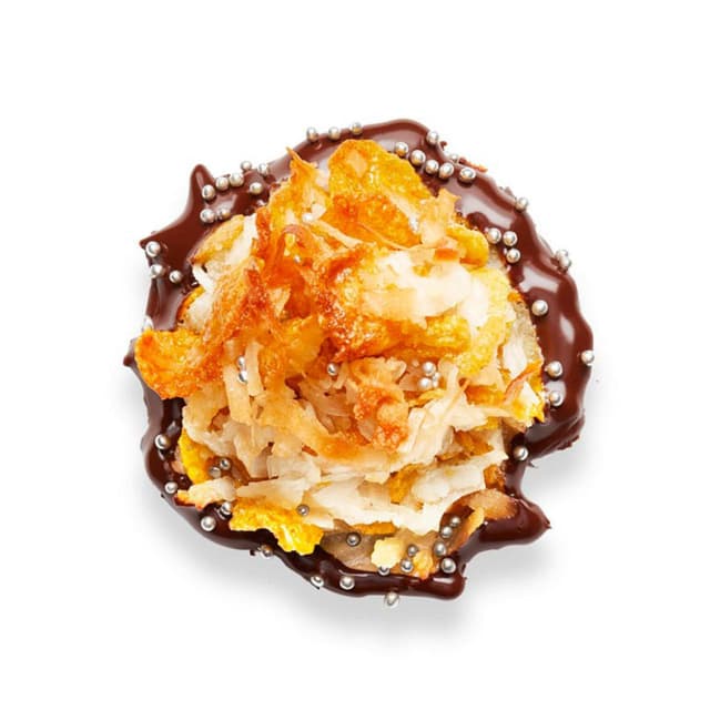 Coconut-Cereal Macaroons | Punchfork