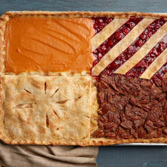 Four-Flavor Sheet Pan Pie | Punchfork