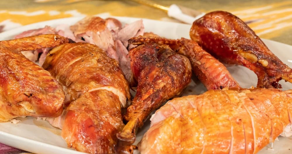 Butter-Basted Turkey and Gravy | Punchfork