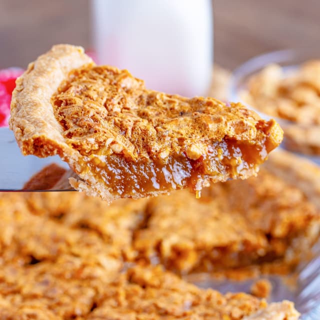 Virginia Peanut Pie | Punchfork