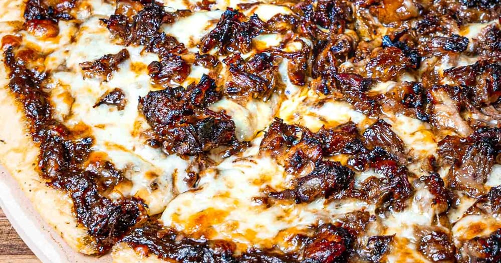 Truffle Oxtail Pizza | Punchfork