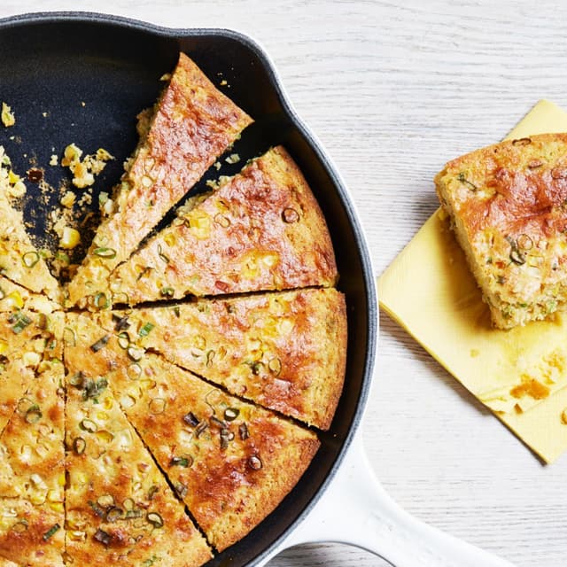 Spicy Cornbread with Fresh Corn | Punchfork