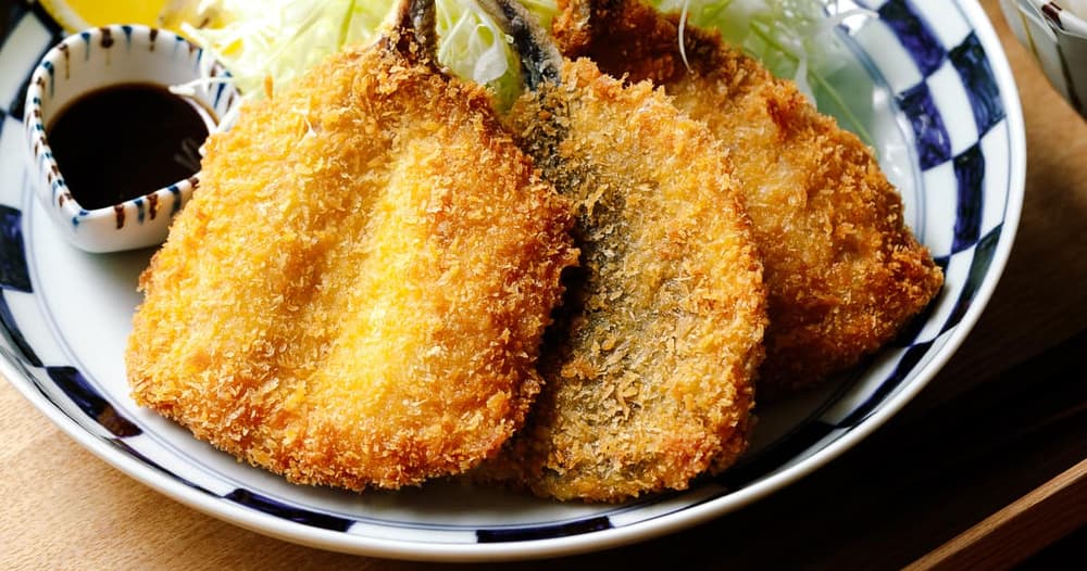 Fried Horse Mackerel (Aji Fry) | Punchfork