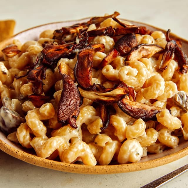 Passive Method Creamy Mushroom Pasta | Punchfork