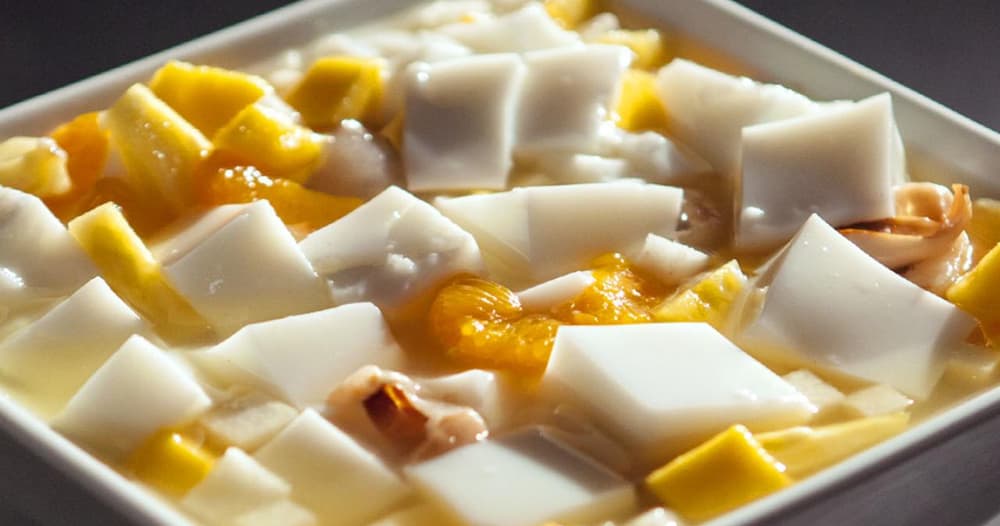 Almond Float | Punchfork