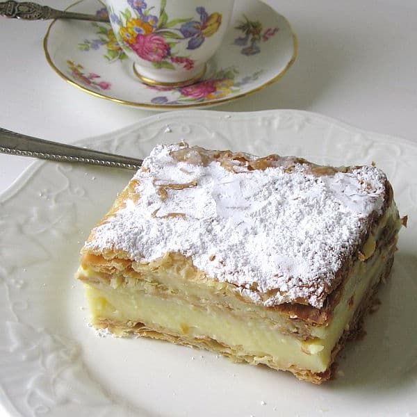 Polish Papal Cream Cake (Kremówka Papieska) | Punchfork
