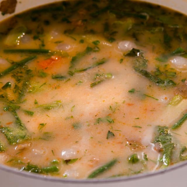 Leftover Meatloaf Soup | Punchfork