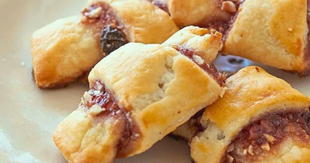 Ron's Raspberry Rugelach | Punchfork