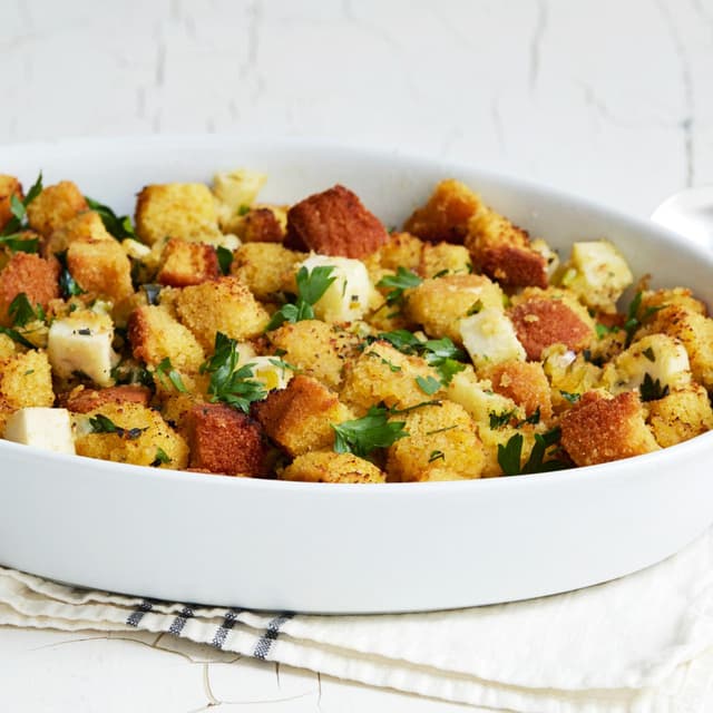 Apple-Sage Cornbread Stuffing | Punchfork