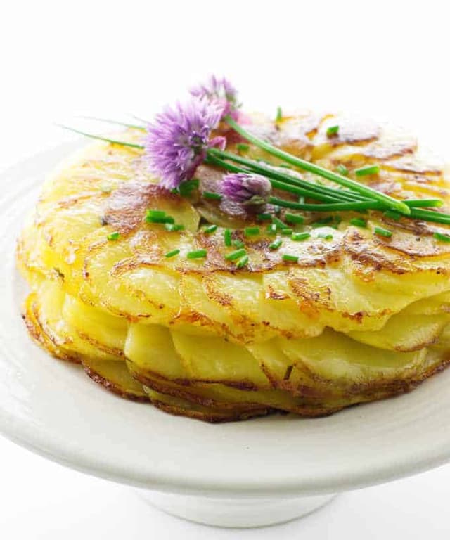 Potatoes Anna | Punchfork