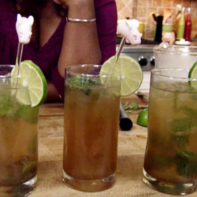 Gina's Brown Sugar Mojito | Punchfork