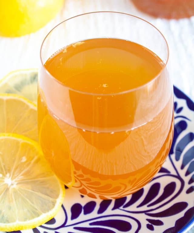 Lemon Kombucha | Punchfork