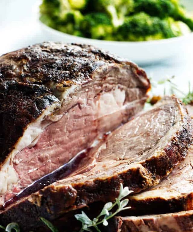 Smoked Prime Rib with Dry Rub | Punchfork