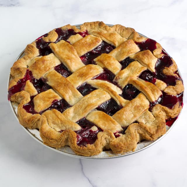 Cherry and Strawberry Lattice Pie | Punchfork