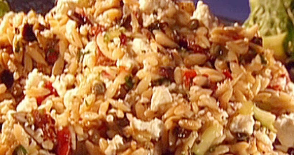 Mediterranean Madness Salad Punchfork