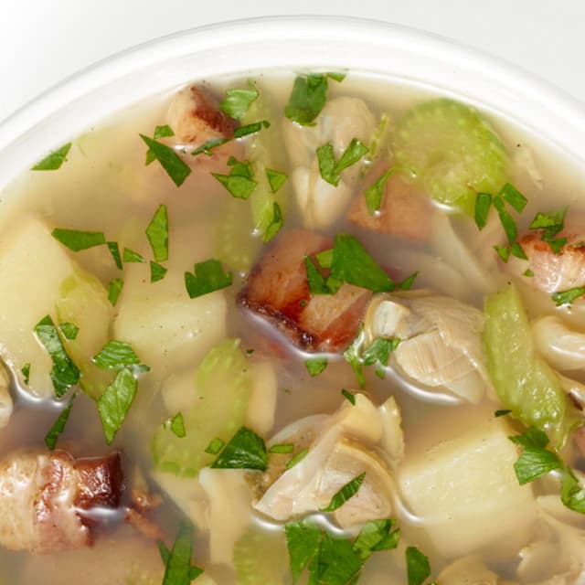 Rhode Island Clam Chowder | Punchfork