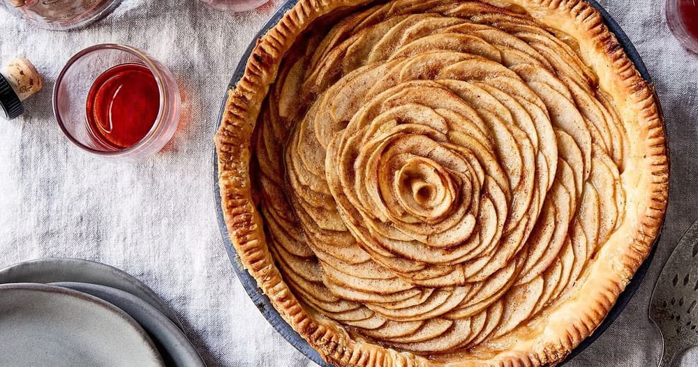 Epic Single Crust Apple Pie | Punchfork