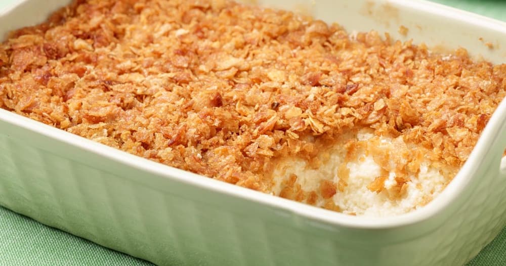 Garlic Grits Casserole | Punchfork