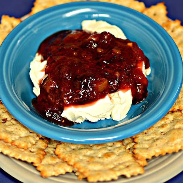 Hot Raspberry Spread | Punchfork