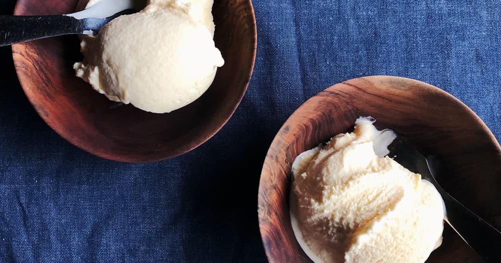 Saké Kasu Ice Cream | Punchfork