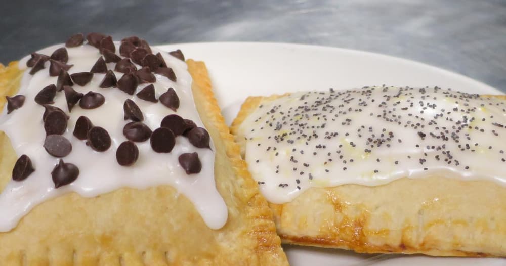 Lemon, Pear, Poppy Seed Breakfast Tarts | Punchfork