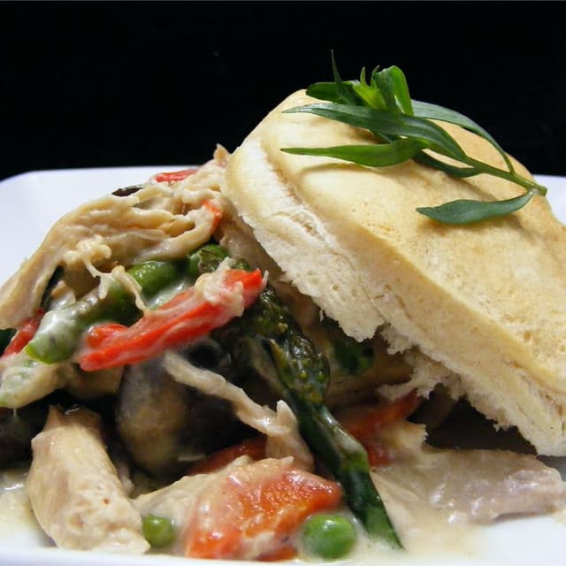 Chicken a la Queen | Punchfork