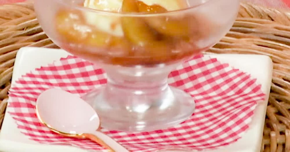 Roasted Peach Sundae Sauce | Punchfork